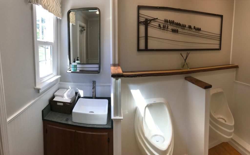 Features – The Water Cottage ~ Portable Restrooms With Design In Mind