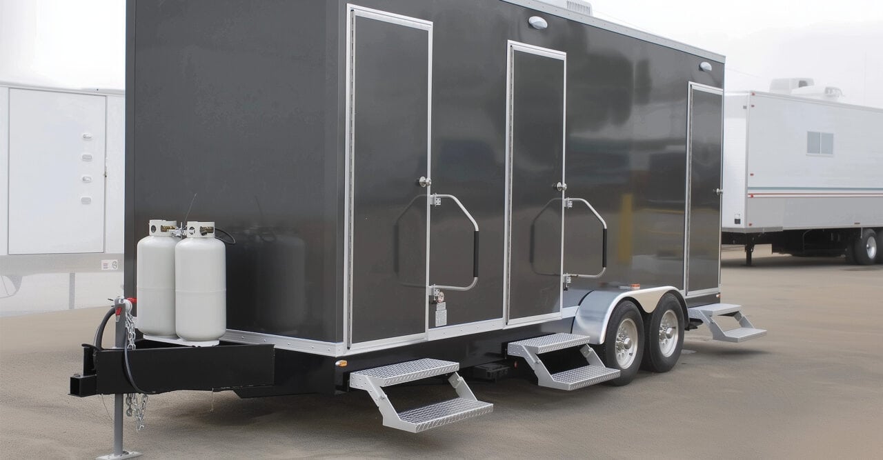 Classic Restroom Trailers for Events